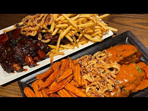 Hurricane's Grill Restaurant at The Dubai Mall - Massive portion of beef ribs