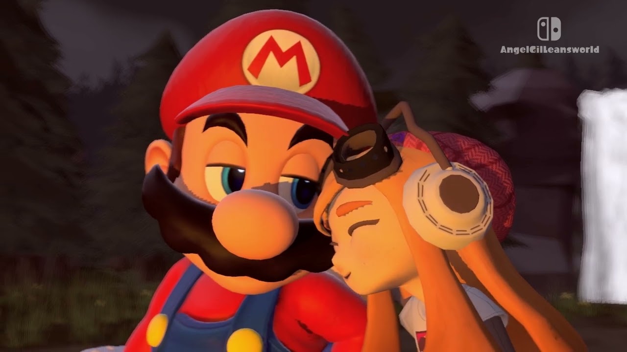 Mario x Meggy: The Campfire (SFM)