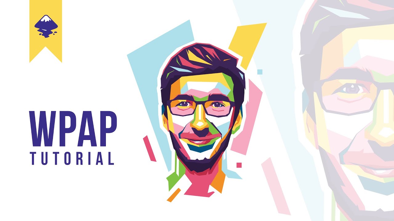 Inkscape Tutorial : How Create WPAP Art (Wedha's Pop Art Portrait)