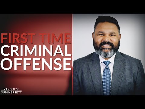 First Time Criminal Offense? Here's My Approach.