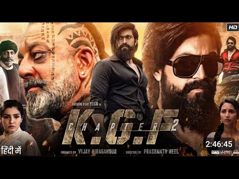 KGF 2 Full Movie In Hindi Dubbed HD | Yash | Srinidhi Shetty | Sanjay Dutt