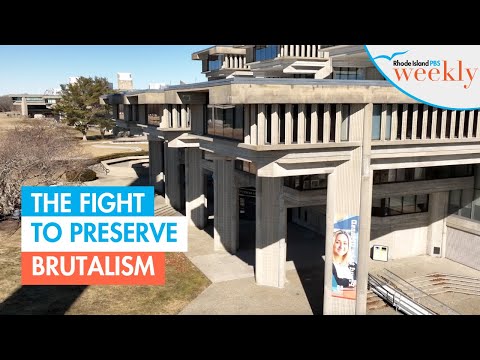 UMass Dartmouth’s $660 Million Problem: Preserving its Brutalist Campus | Rhode Island PBS Weekly