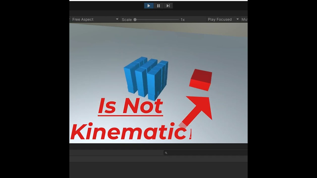 What Does A KINEMATIC Rigidbody Do?