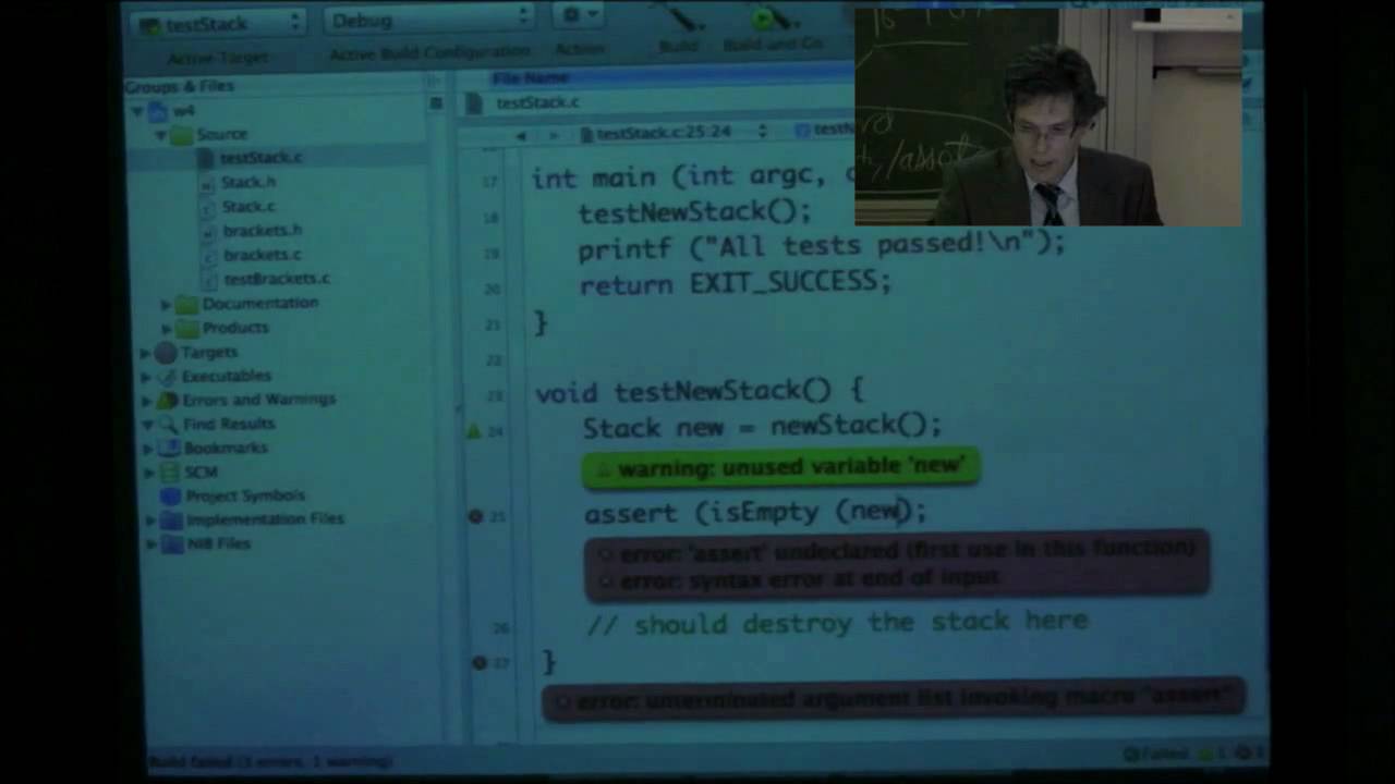 Lecture 17: Data Structures and Algorithms - Richard Buckland