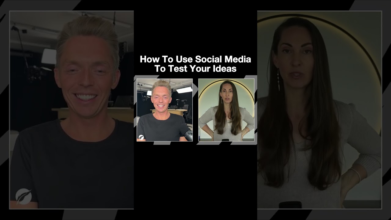 How To Use Social Media To Test Your Ideas l @HowToWriteBetter