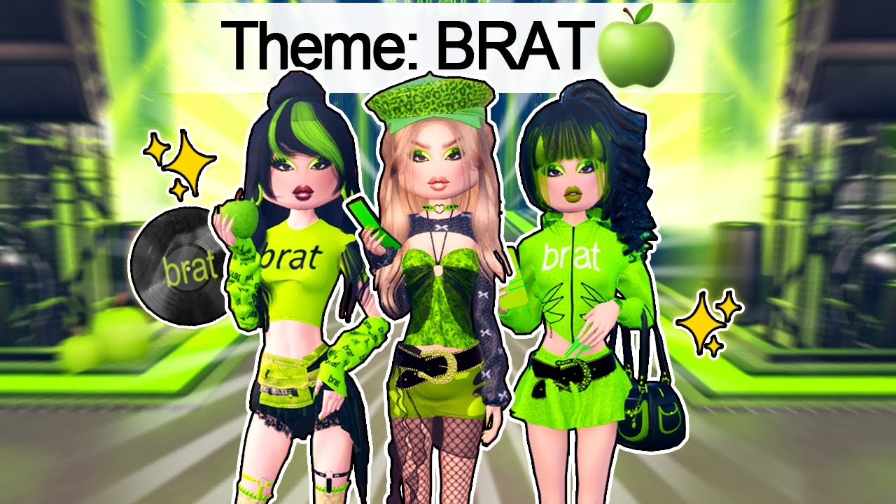 Buying BRAT Themes in DRESS to IMPRESS!