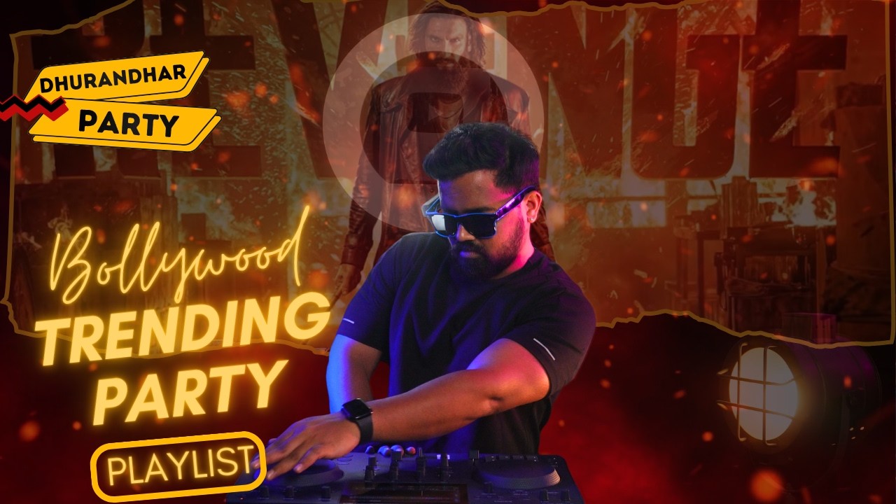 🔥 Bollywood Trending Party Mix 2026 | Dhurandhar Style Remixes | Nonstop Dancefloor Hits