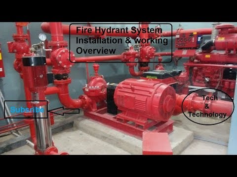 Fire Hydrant Pumps Manufacturers & Suppliers in India