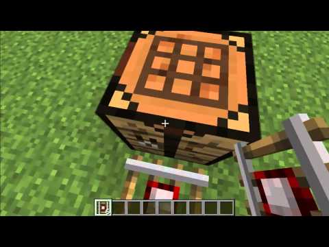 How to Make a Detector Rail in Minecraft