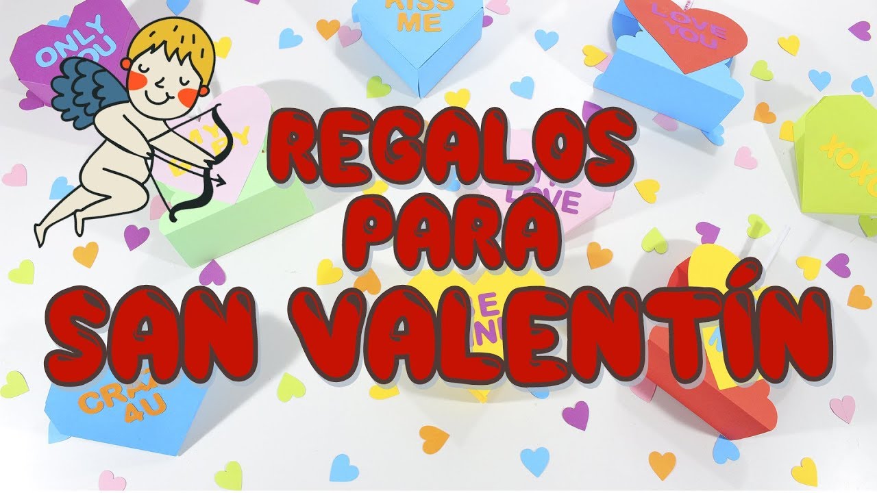 DIY - 3 IDEAS SÚPER FÁCILES para REGALAR en SAN VALENTÍN