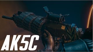 Fallout 4 Ak5C A Nordic Relic Showcase at Fallout 4 Nexus - Mods and ...