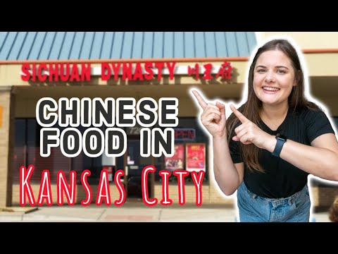Did we find AUTHENTIC Chinese food in Kansas, United States?!