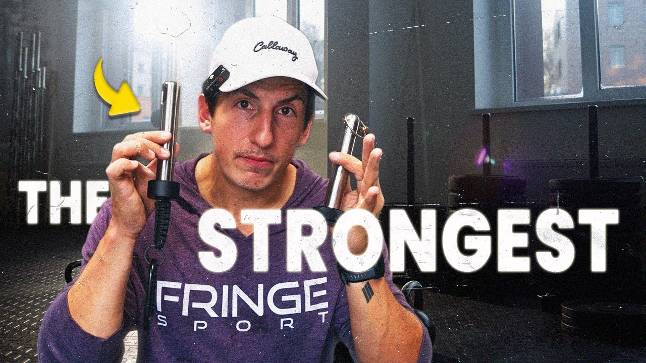 We Made the World's STRONGEST Gym Hitch Pin