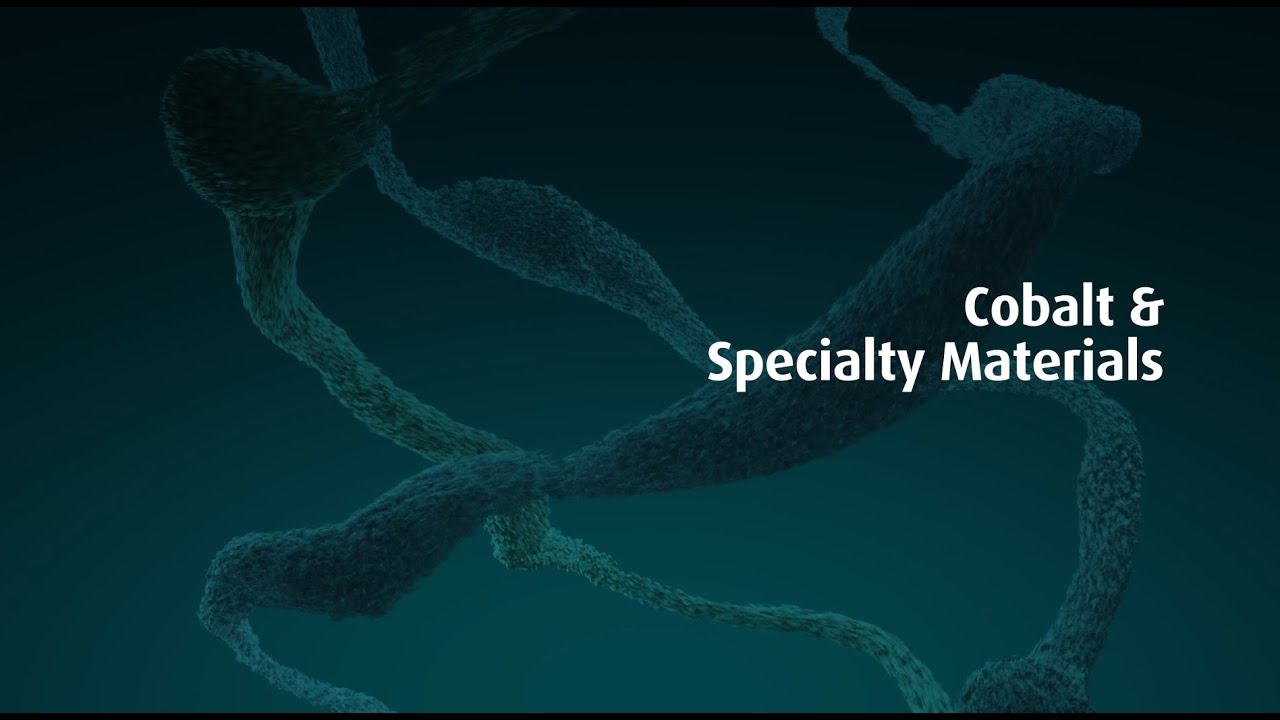 Cobalt and Specialty Materials