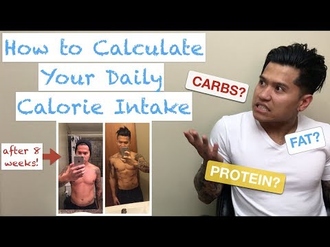How to ACTUALLY Calculate Your Daily Calorie Intake (The Easy Way)