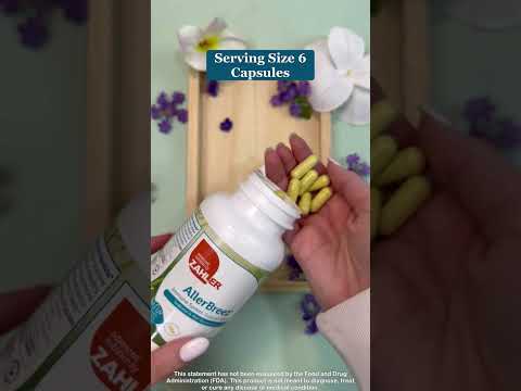 Zahler AllerBreezโข - 180 Capsules