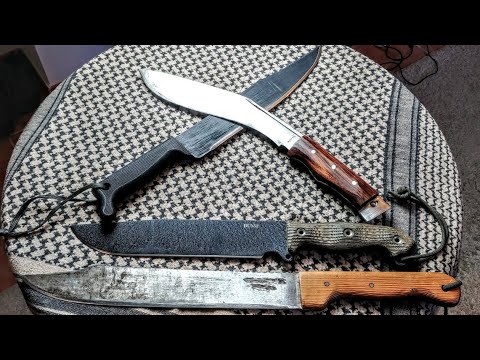 Kukri vs Machete vs Bowie: Which one is Best?