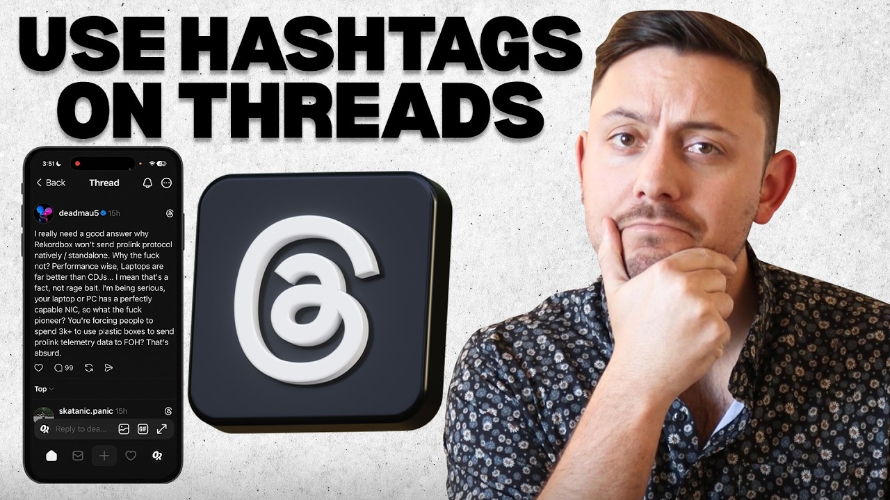 How to Use Hashtags on Threads (Step-by-Step Guide for More Reach)