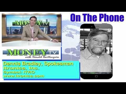 Itronics' Recycling Prowess- MoneyTV with Donald Baillargeon