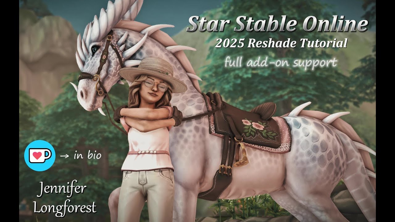 (2025) Star Stable Online Reshade Tutorial