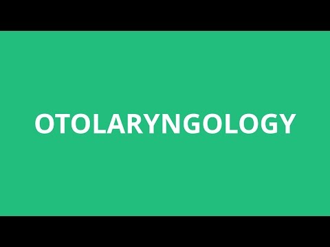 How To Pronounce Otolaryngology - Pronunciation Academy