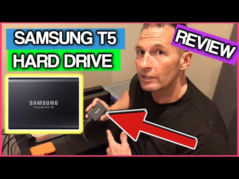 SAMSUNG T5 Portable SSD 1TB Up to 540MB