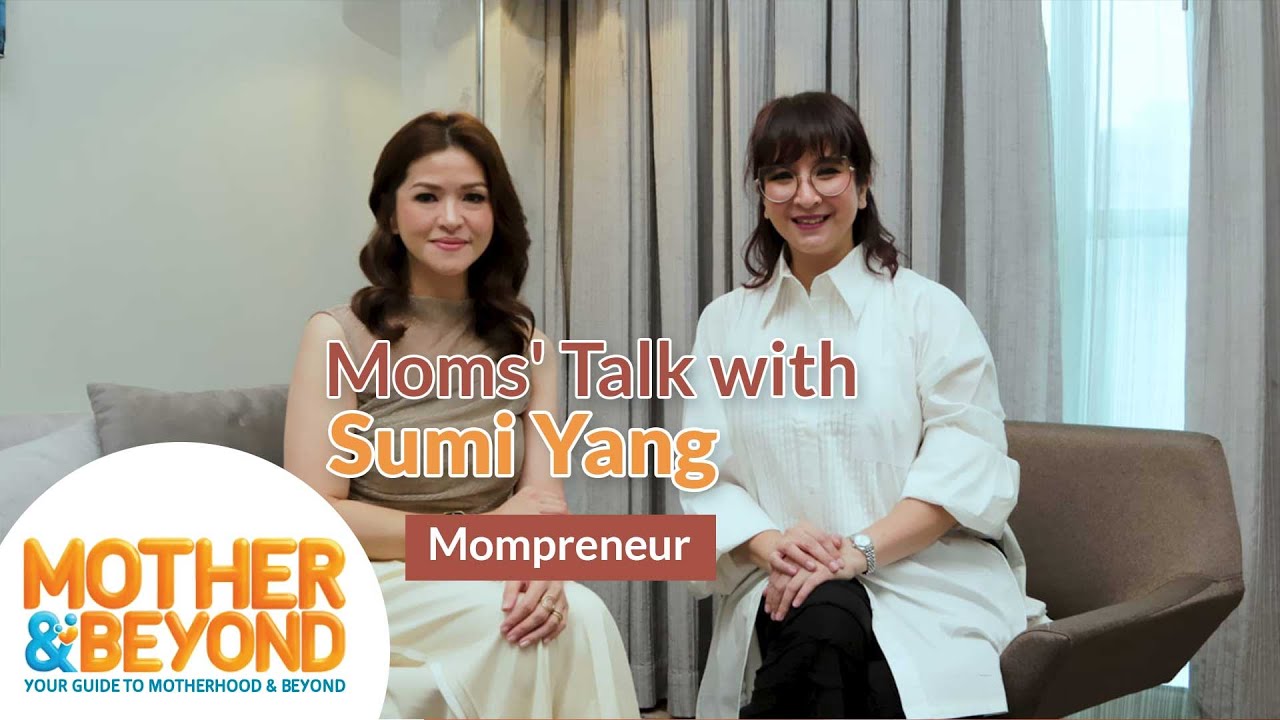 Moms' Talk with Sumi Yang: Tinggalkan Karier Presenter Demi Bisnis?