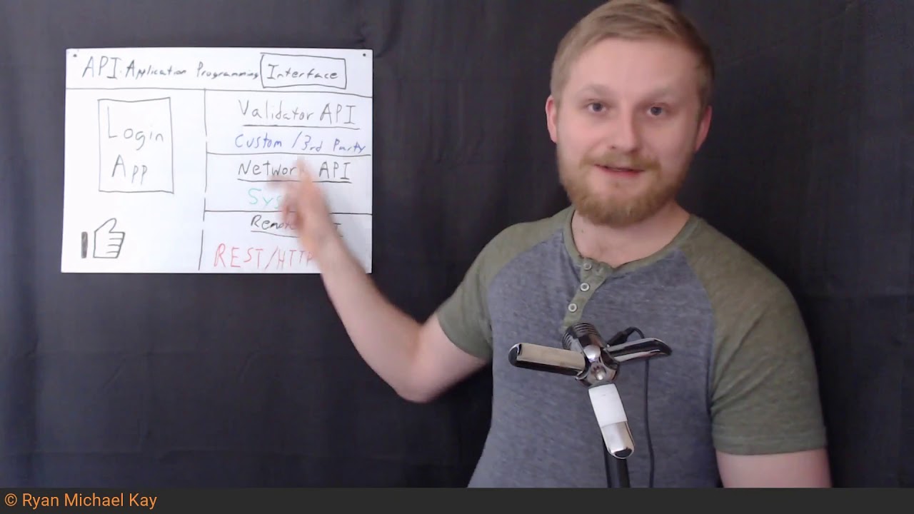 Programming WTF - What is an Application Programming Interface? | APIs W/ EXAMPLE