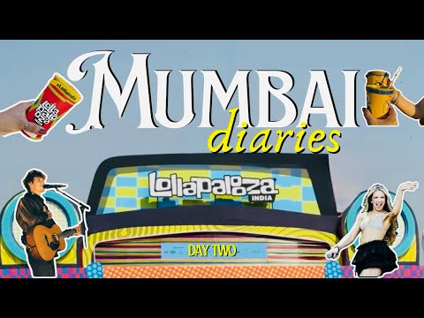Hyderabad to Mumbai📍: Day 2 || Lollapalooza 🎊2025 || Shawn Mendes 😍|| Vlog 😃|| Guide ✅
