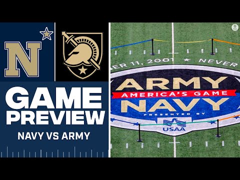 2022 Navy vs Army: GAME PREVIEW + PICK TO WIN & MORE I CBS Sports HQ