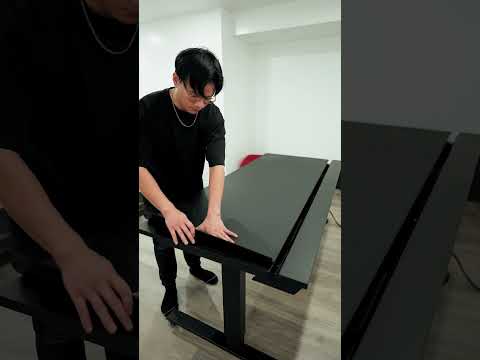 My Minimal Desk Set-up with @secretlab . The Magnus Pro XL #Secretlab #MAGNUSPro