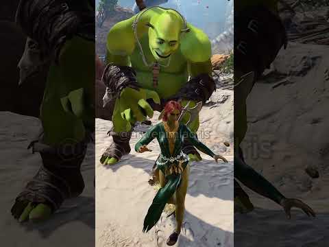 Baldur's Gate 3 and Shrek π I regret making this. #baldursgate3 #gaming #bg3 #shrek