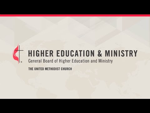 A Brief Overview of the General Board of Higher Education and Ministry (subtitled)