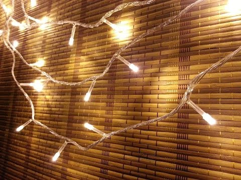 LED String Fairy Lights Warm White 10M