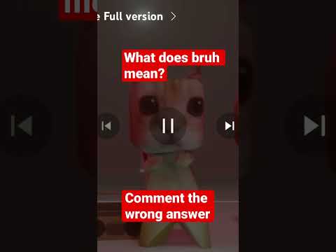 What does bruh mean?
