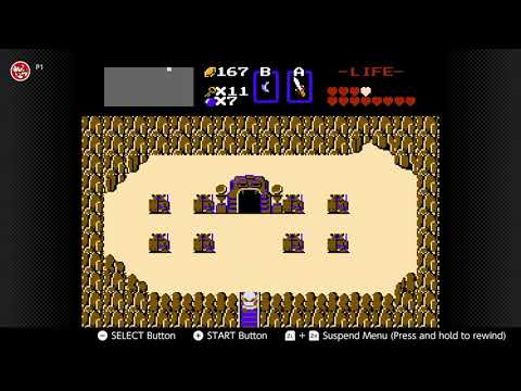 legend of zelda NES how to get to level 5