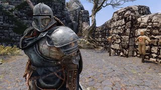 Steel Soldier Armor From Anniversary Edition at Skyrim Special Edition ...