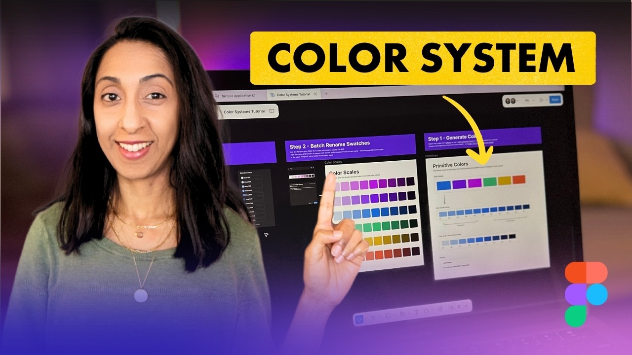 How I Build a Tailwind-Ready Color System in Figma (From Scratch)