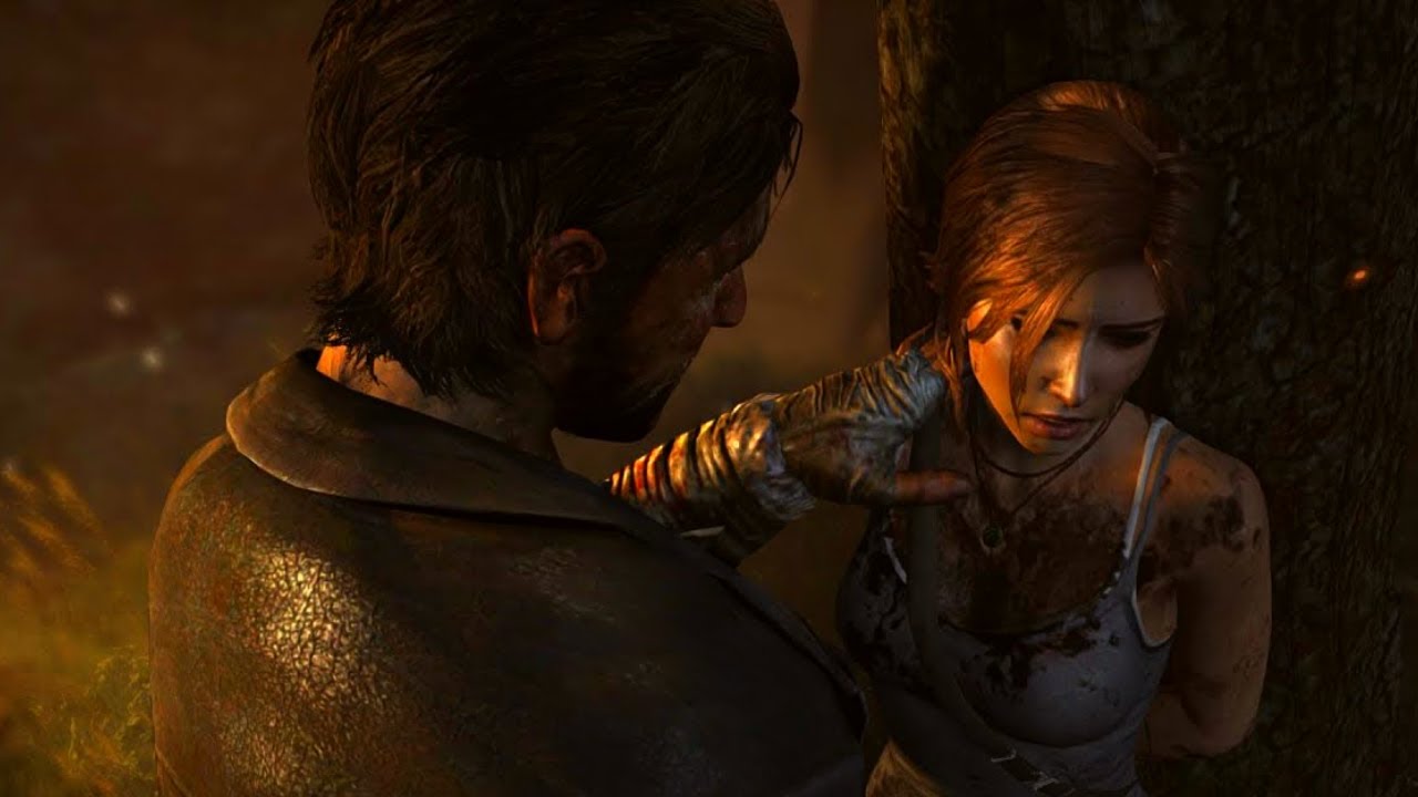 Young Lara molestation scene | Tomb Raider