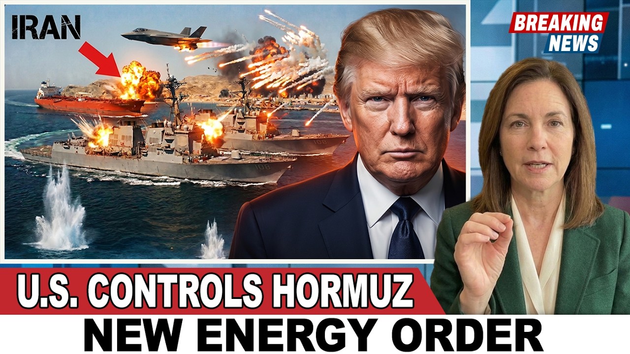U.S. Naval Blockade Expands Control Over Hormuz, Redefining Regional Energy Flows