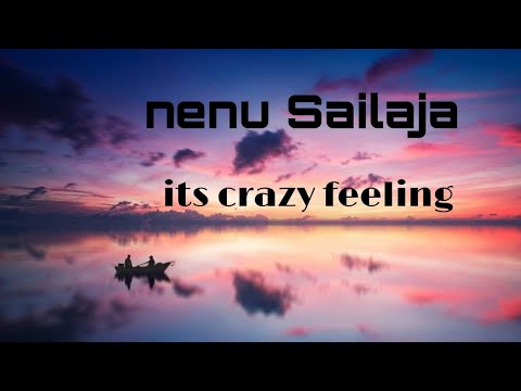 Crazy feeling song lyrics #nenusailaja #telugusong #viral