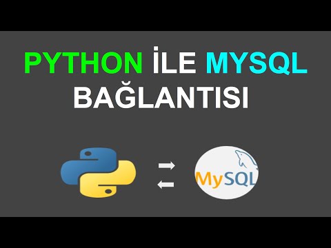 1 Dakikada Python İle MySQL Bağlantısı ( MySQL Connection with Python in 1 minute )