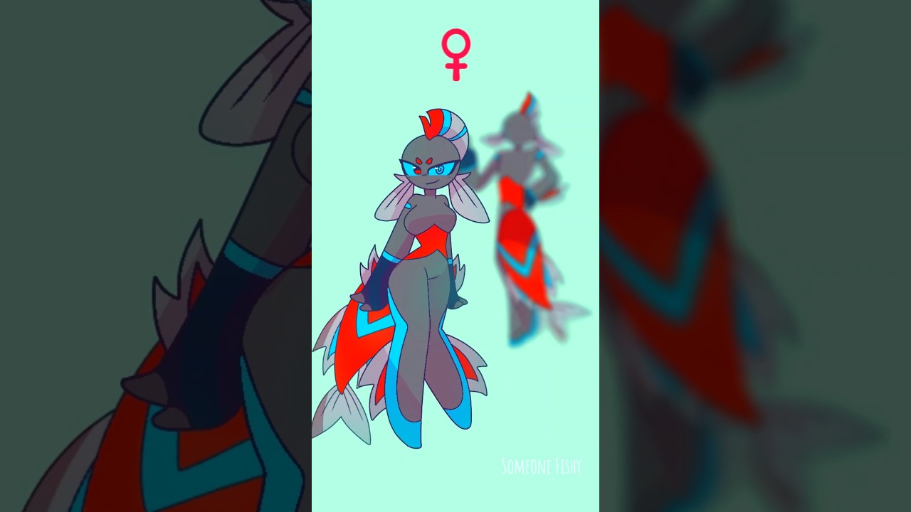 Genderbend! 🤩 #someonefishy