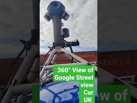 360Β° view of #google #streetview #car #maps (360Β°view of Google Street view car.