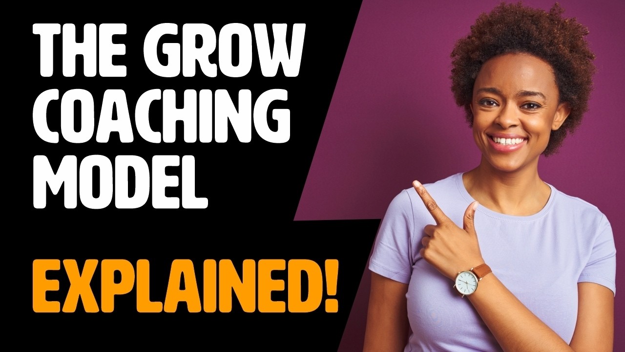 The GROW Coaching Model EXPLAINED!