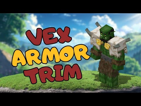 How to Get a Vex Armor Trim in Minecraft | Minecraft Tutorial (2025)