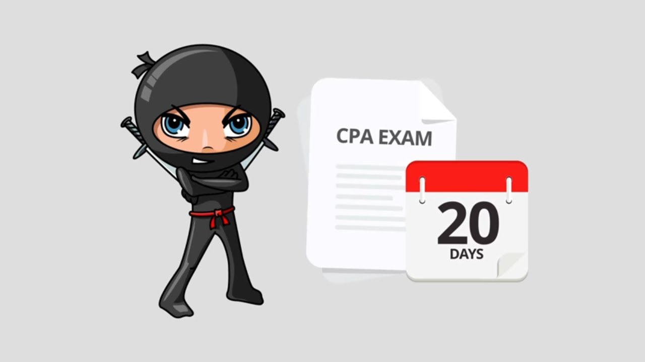 How to Pass the CPA Exam in 20 Days (7 Steps)