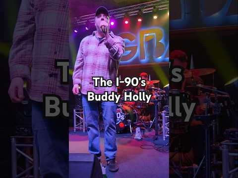 The I-90's - Buddy Holly @ BIGBAR Erie, PA 5-23-25