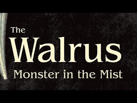 The Walrus: Monster in the Mist – Book Trailer | LITERARY TITAN