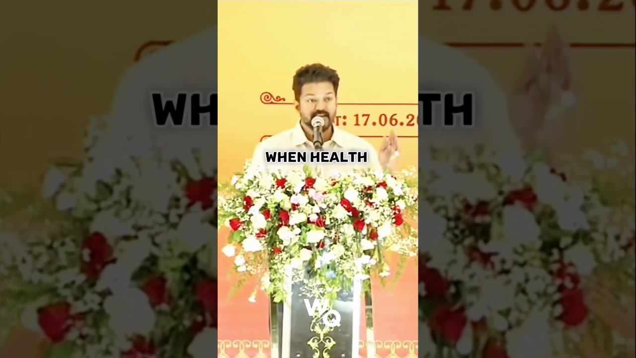 When character is lost, everything is lost.